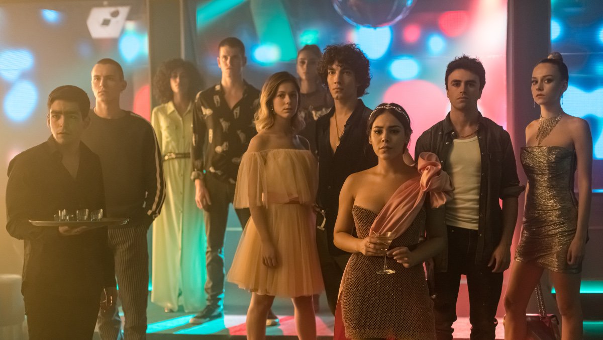 Élite, ponté al día y descubre todo sobre la tercera temporada