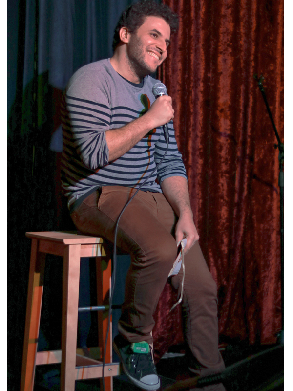 Elias Serrule, uno de los comediantes más destacados en el escena local