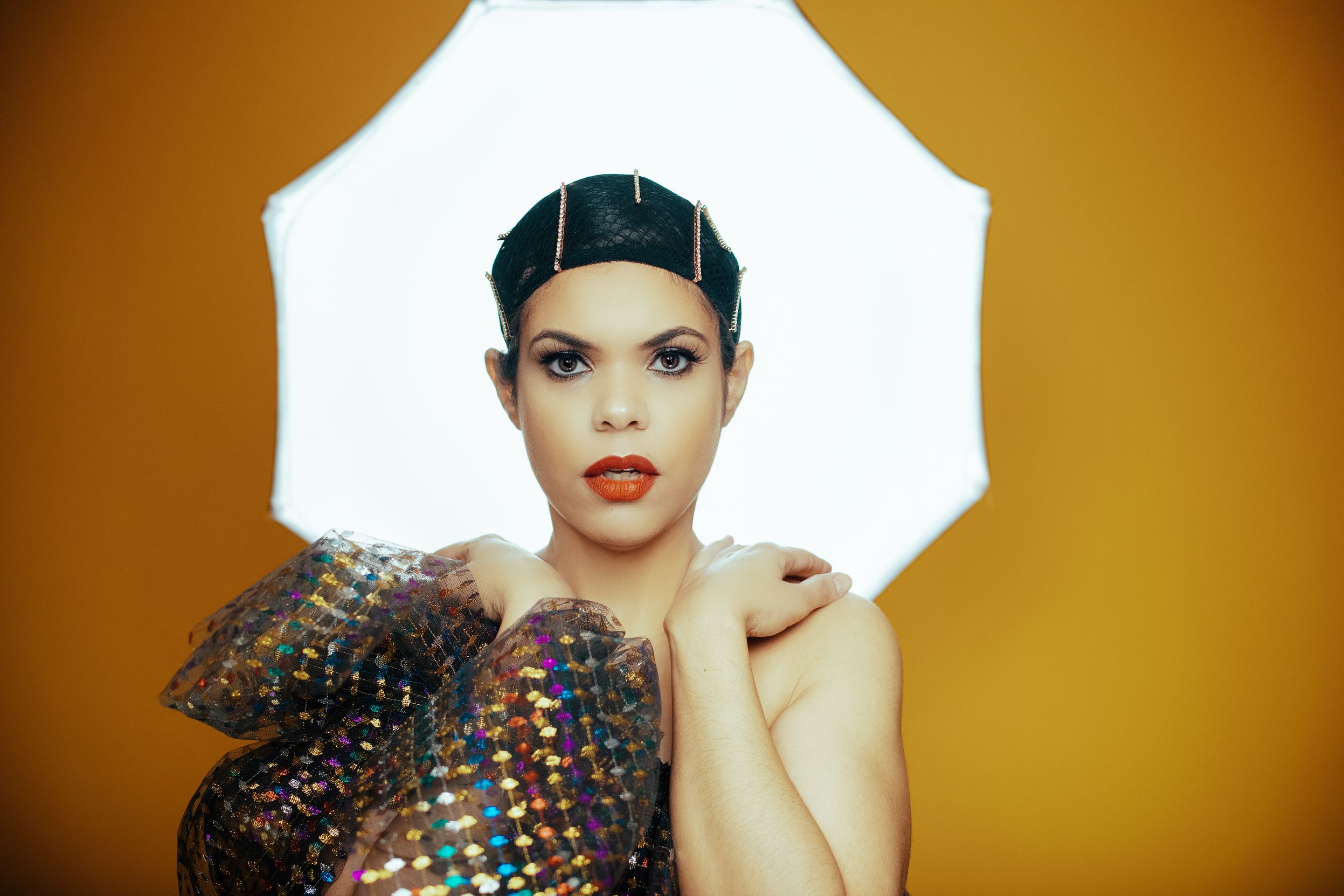 Andre Veloz, autenticidad a otro nivel