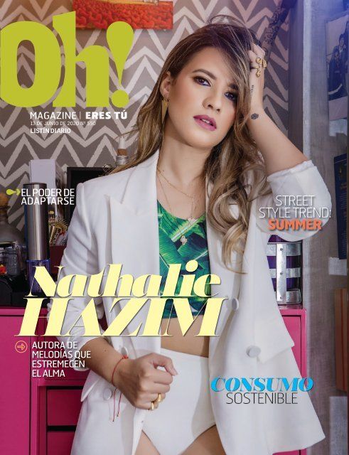 Oh! Magazine Junio 2020