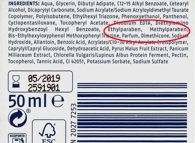 ¿Parabenos? Conoce todo sobre los conservantes de la cosmética