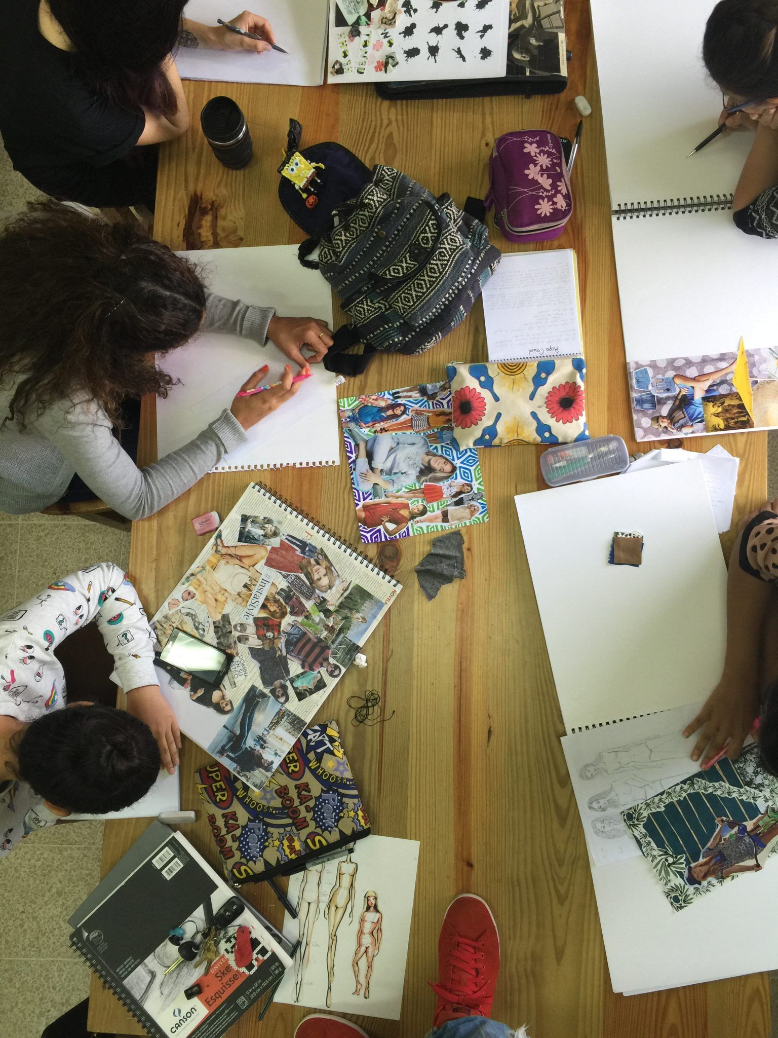 Diseño de modas, la realidad de la enseñanza a la practica