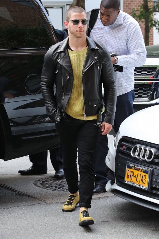 Nick Jonas, inspirate en sus claves de estilo para este Otoño
