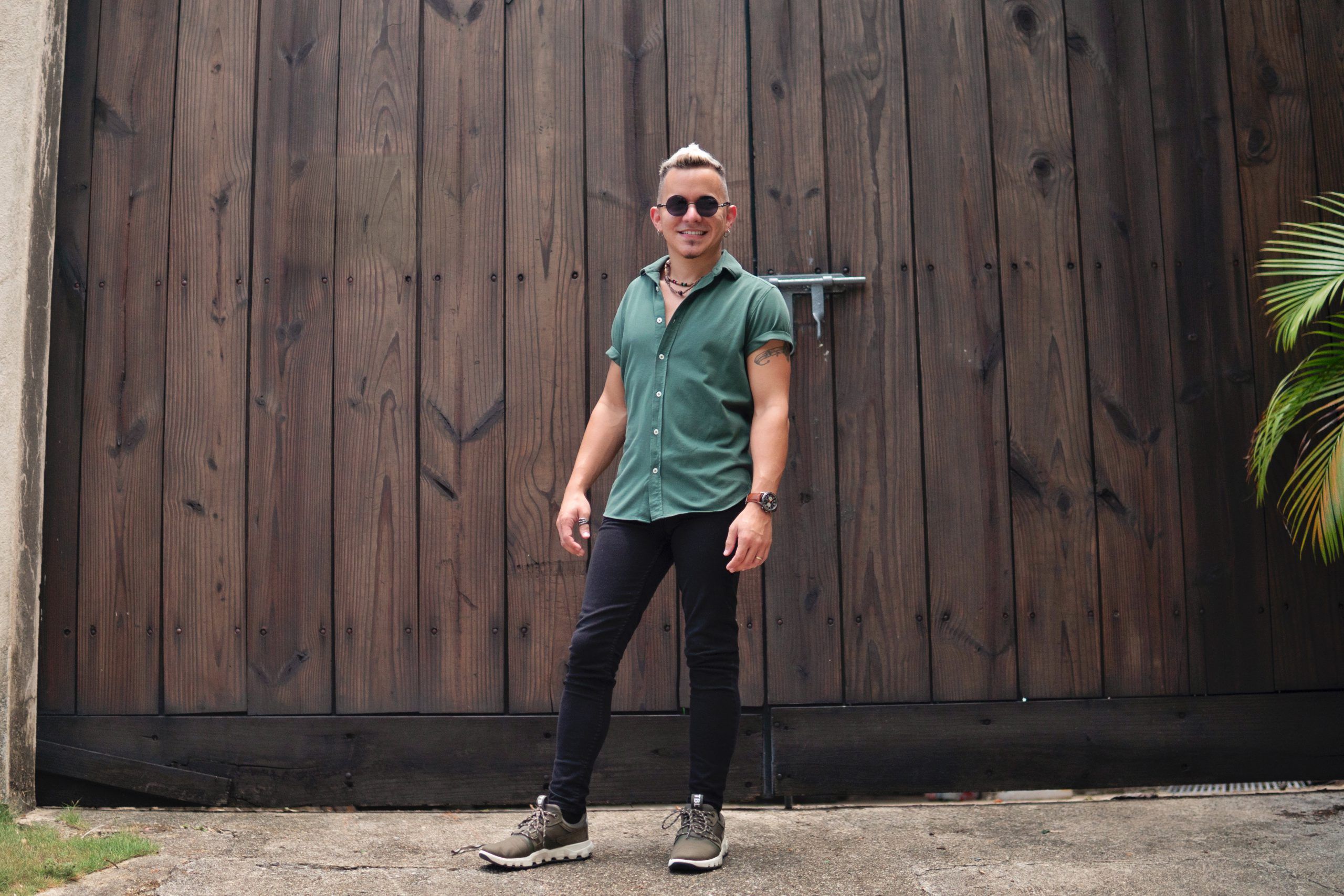 Omar Quezada, un artista que lleva el caribe en sus venas