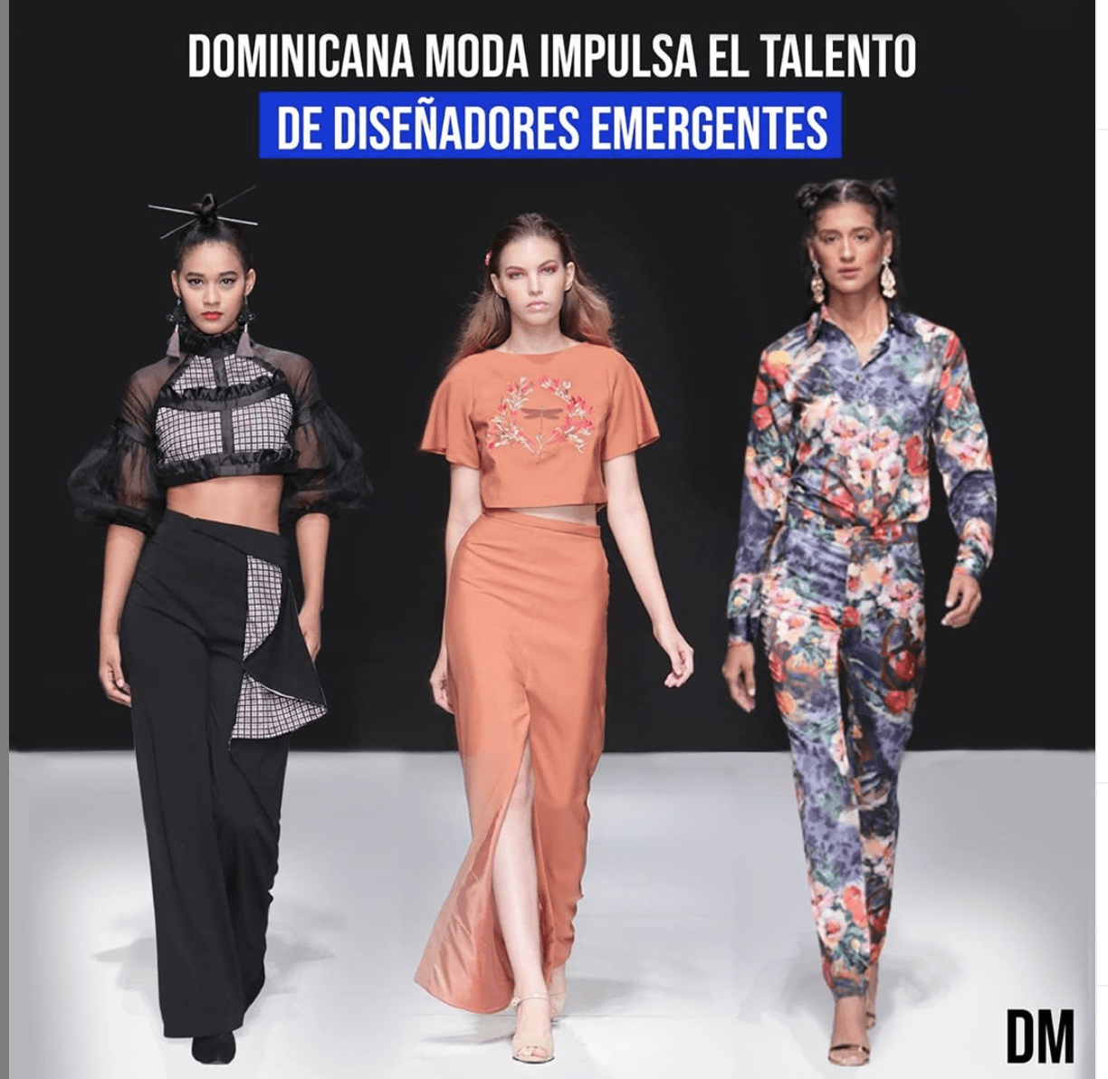 Conteo gradual de los datos más importantes de DominicanModa