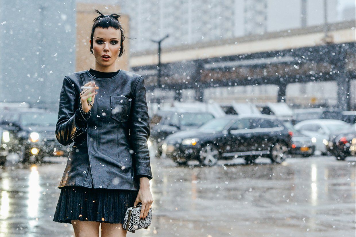 ¡Moda gótica! Aprende a recrear la tendencia más dark del invierno