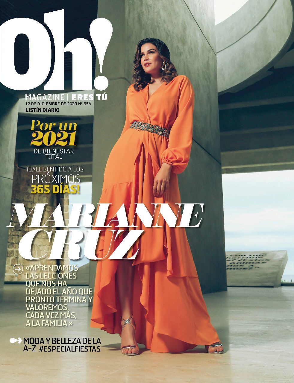 Oh! Magazine Diciembre 2020
