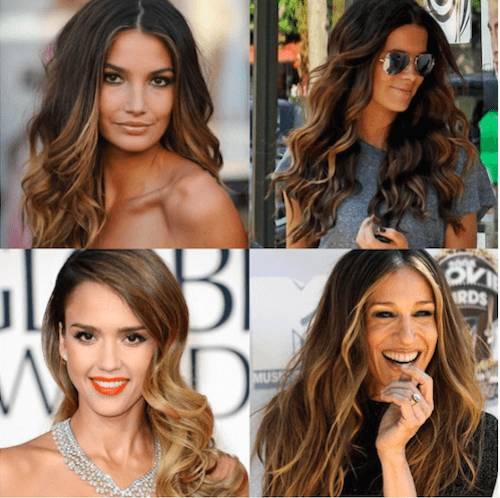 #haircolortrend ¿Conoces el Contouring Technique?