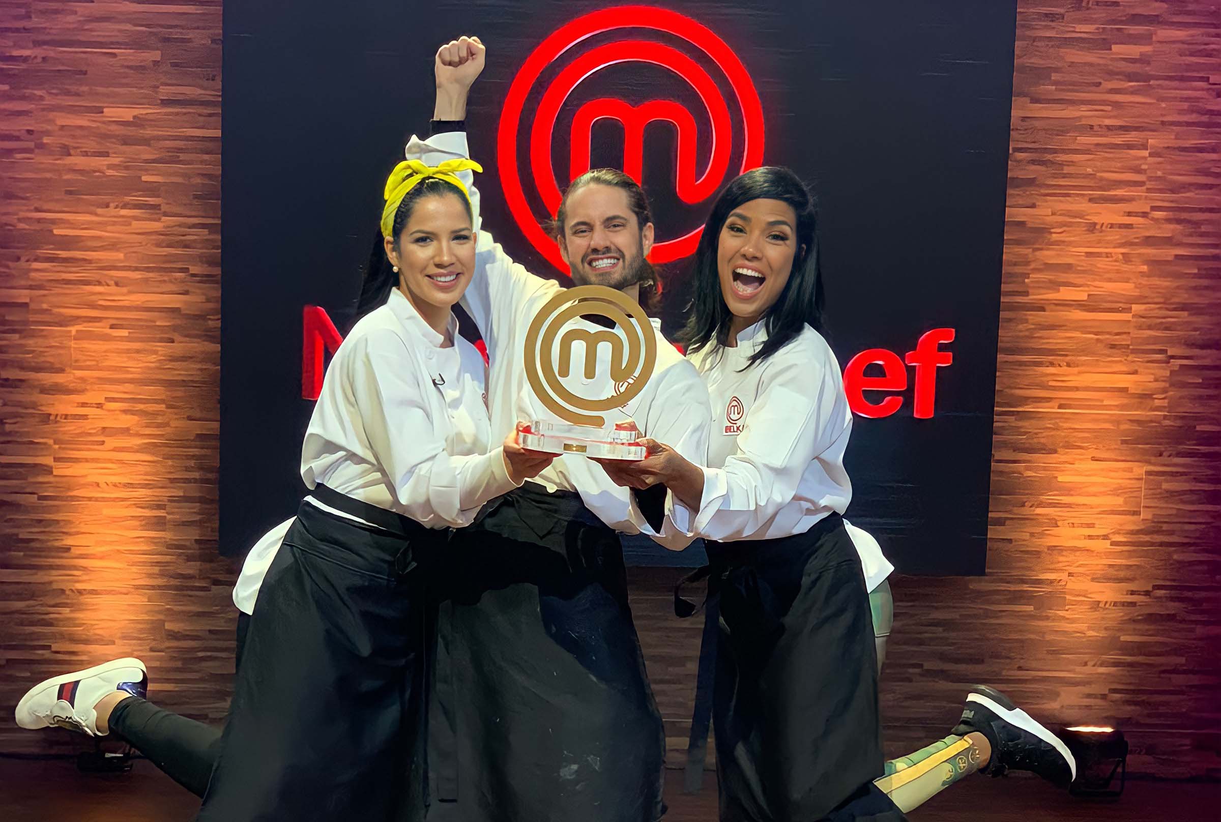 Jusef Sánchez gana MasterChef Celebrity