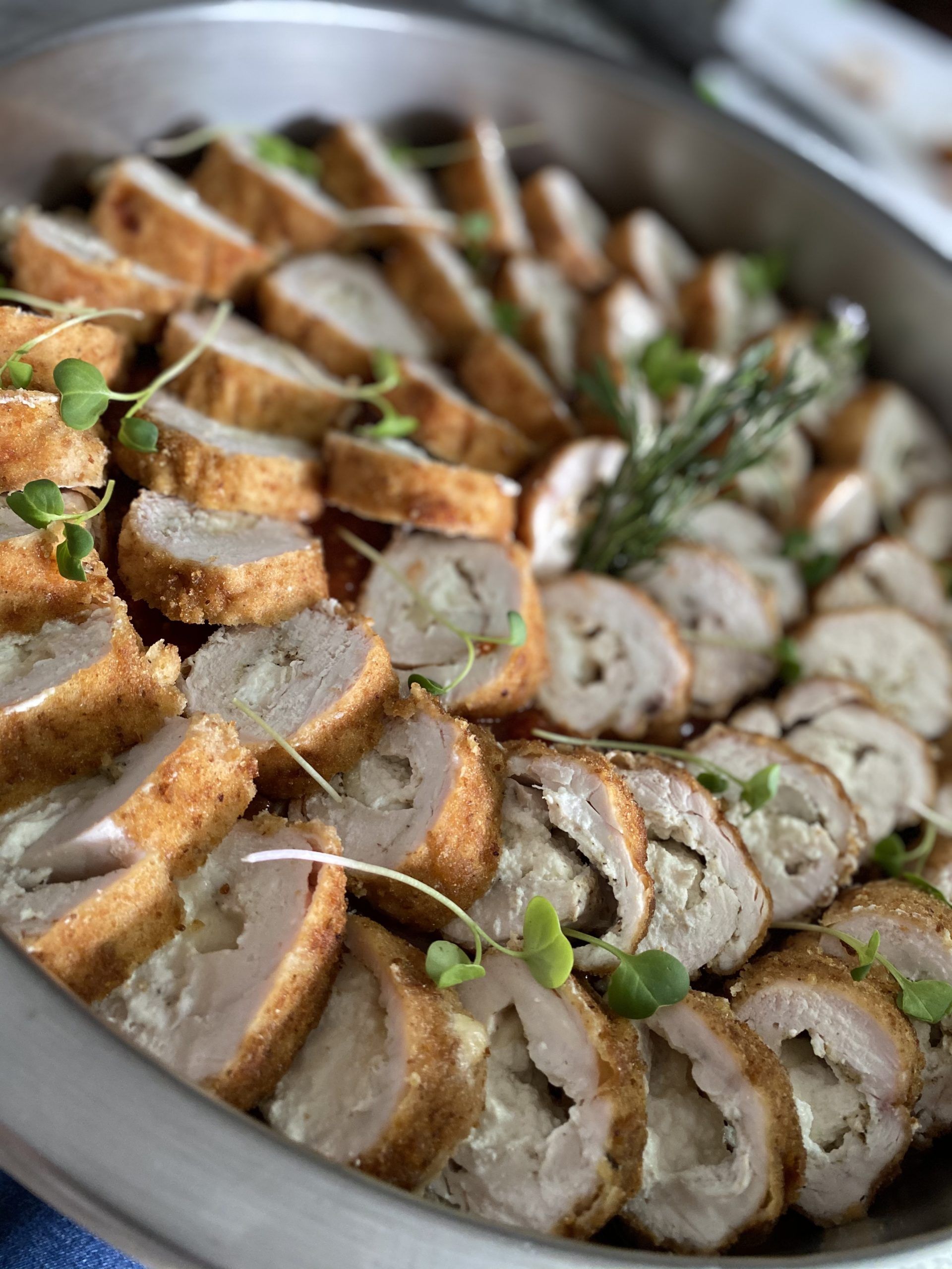 Aprende a hacer un Roulade de pollo