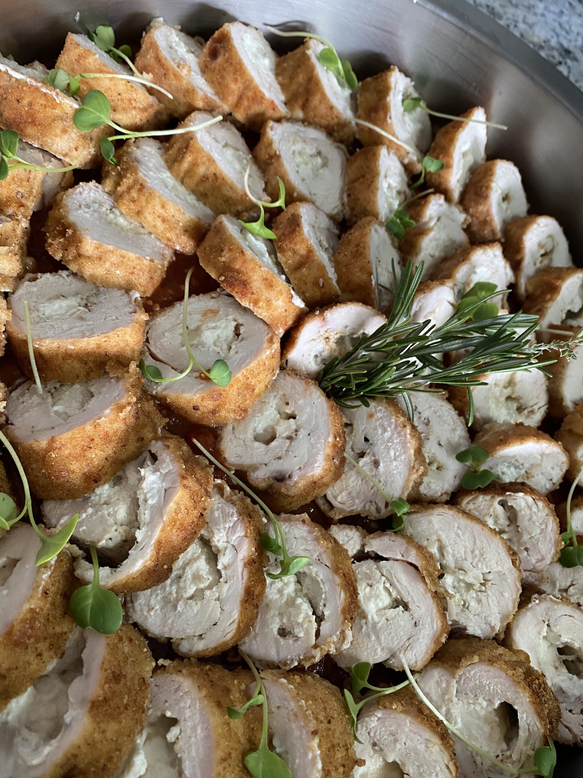 Aprende a hacer un Roulade de pollo