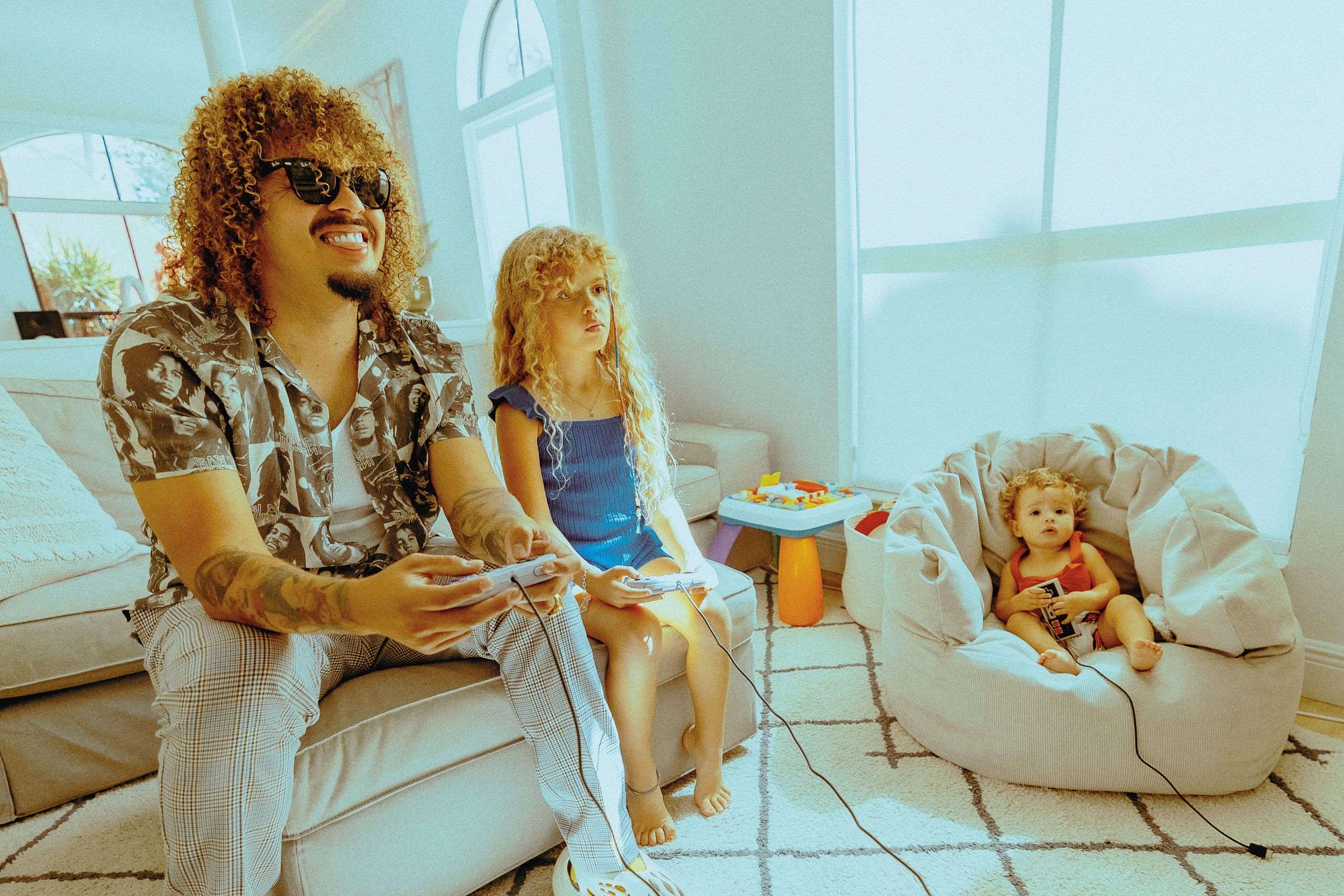 Maffio, ¿cómo es la vida de padre del productor musical?