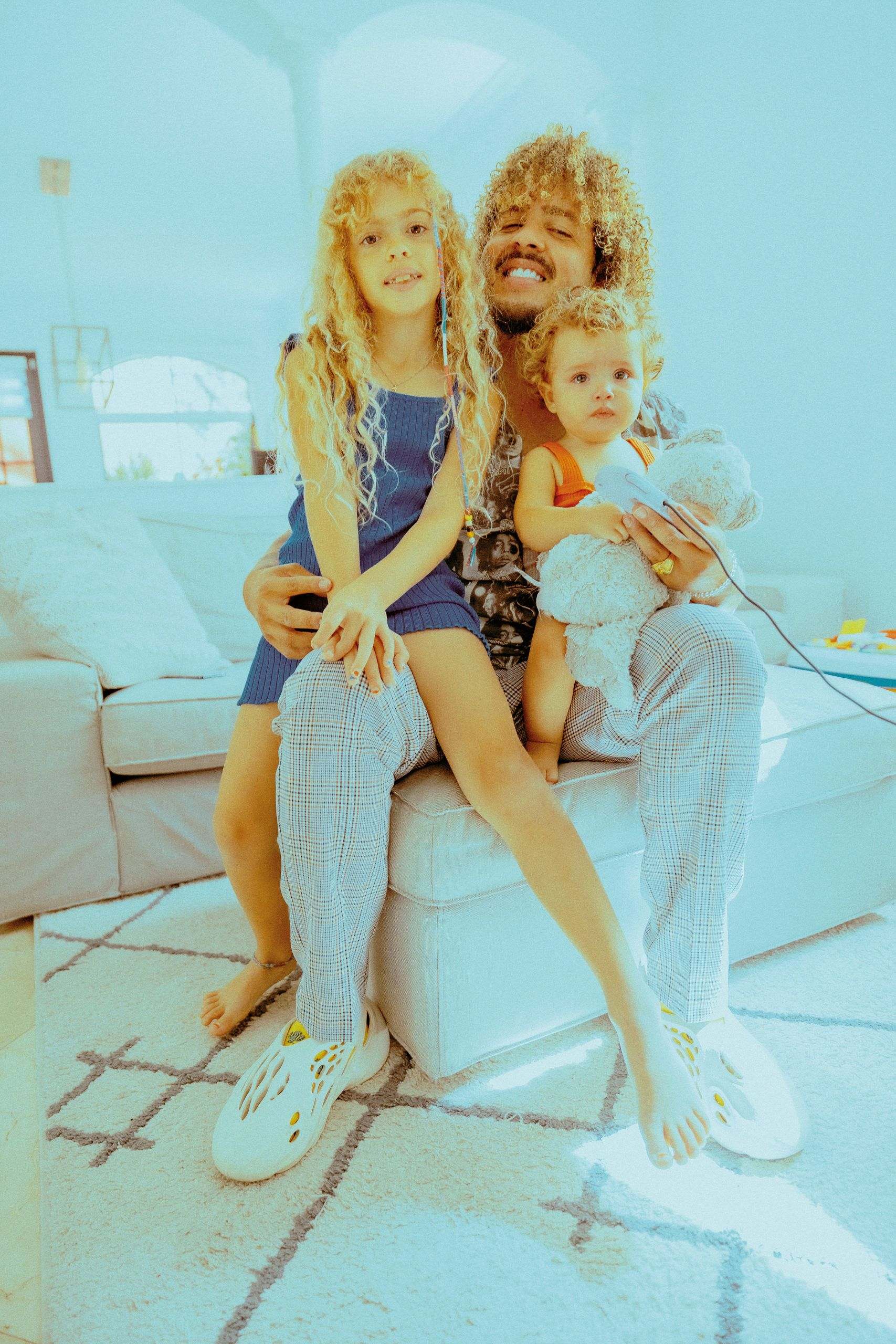 Maffio, ¿cómo es la vida de padre del productor musical?