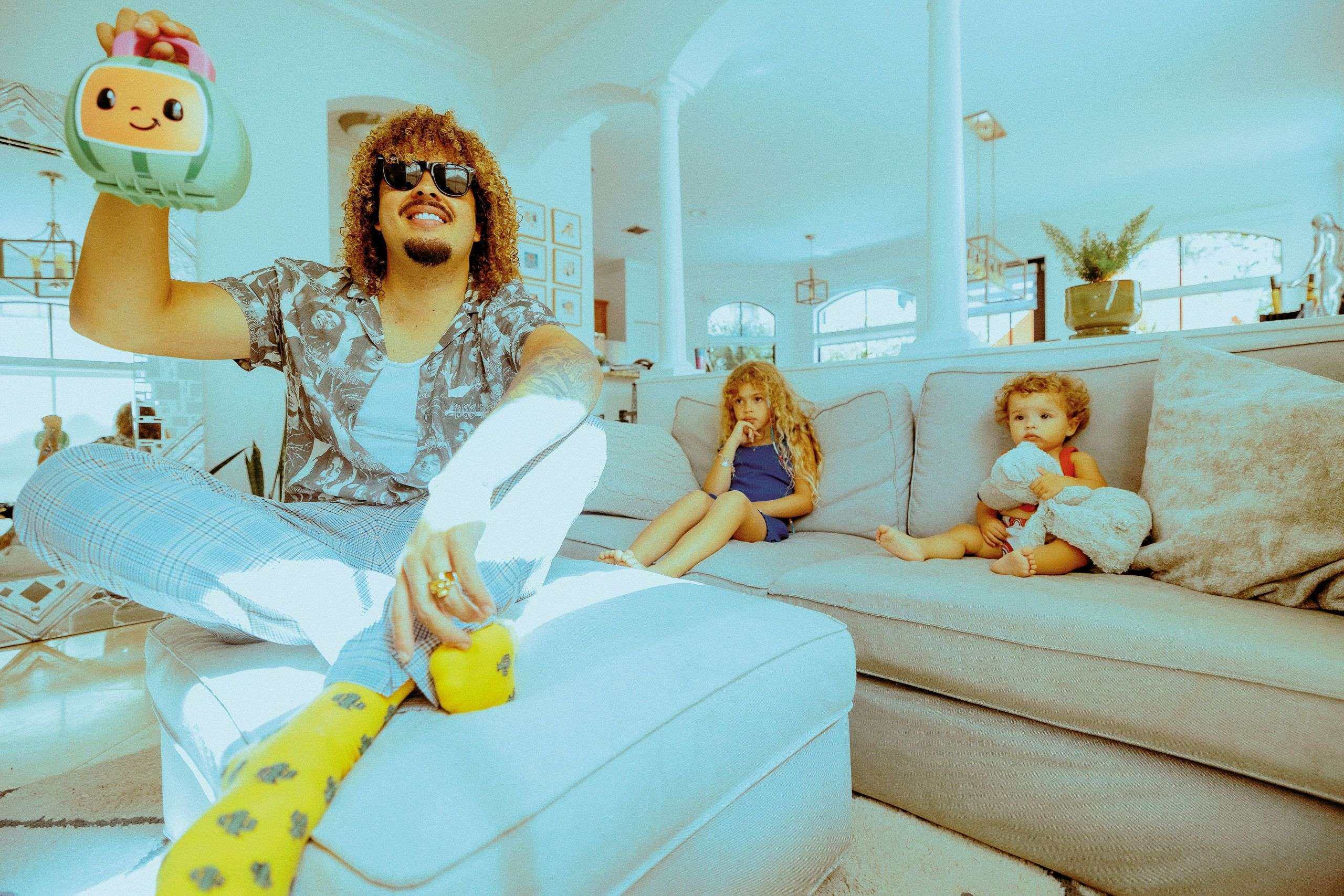 Maffio, ¿cómo es la vida de padre del productor musical?