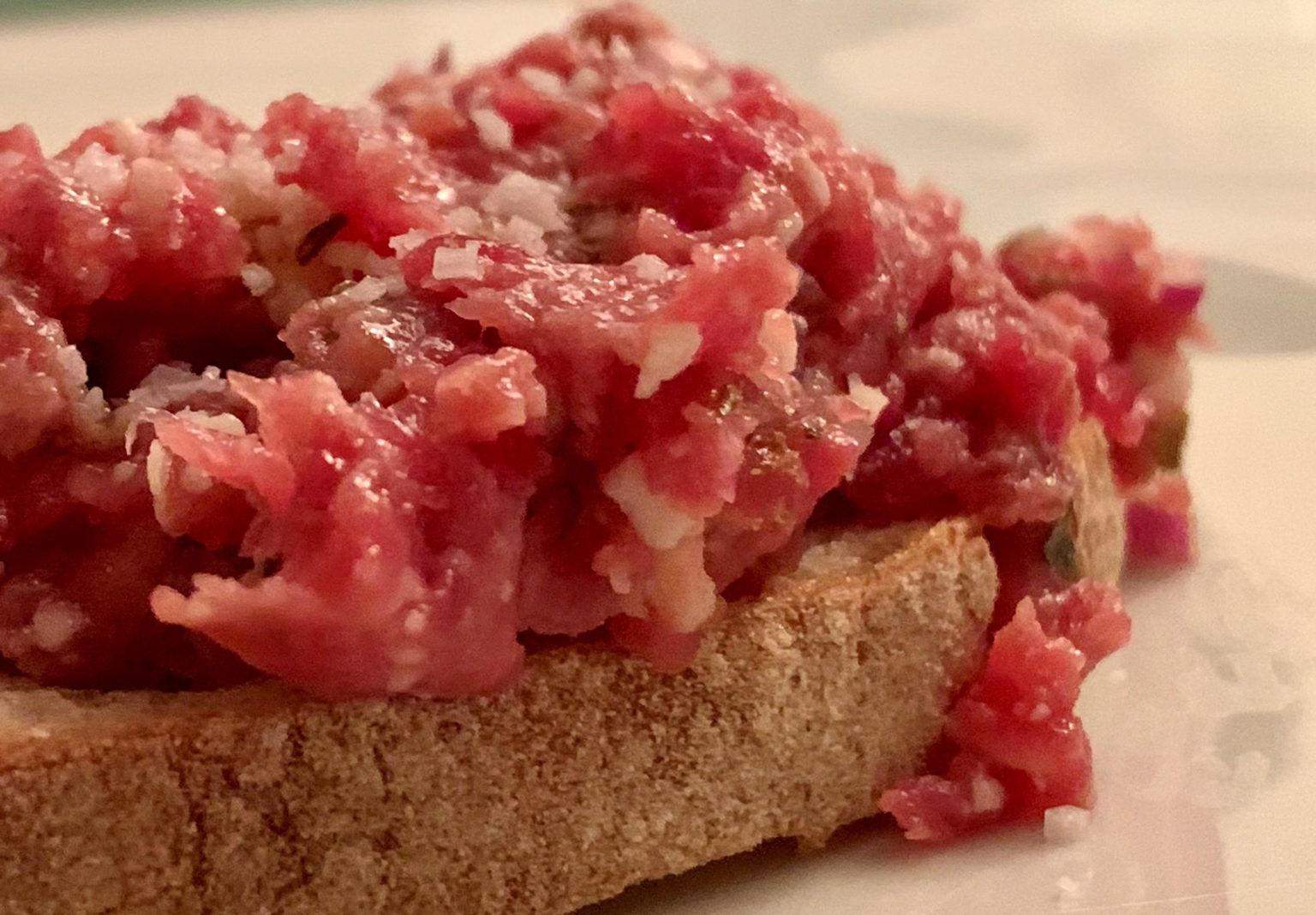 Tartar de res: la receta que te prepara el chef Gerardo Rivera