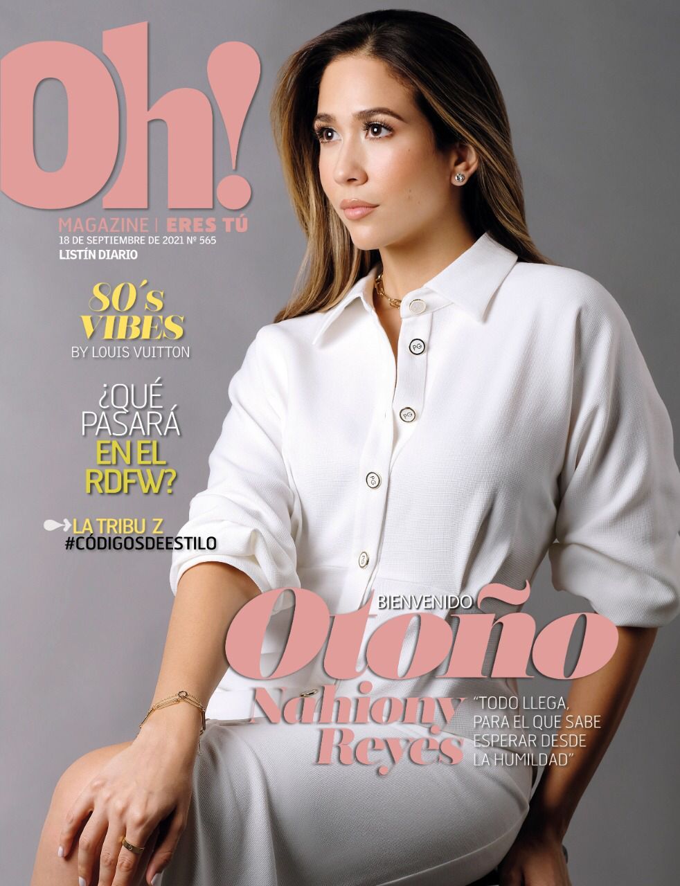 Oh! Magazine Septiembre 2021