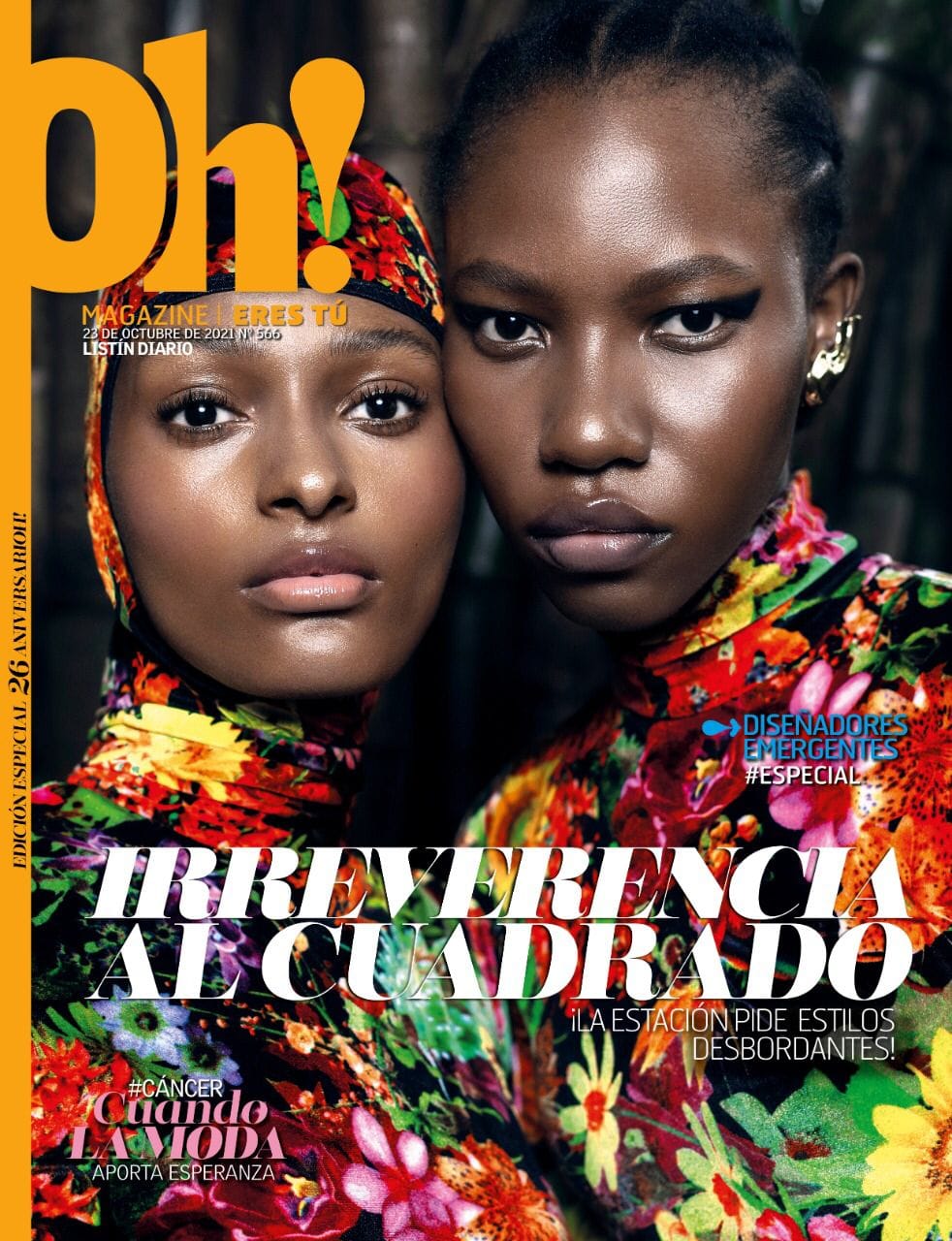 Oh! Magazine Octubre 2021