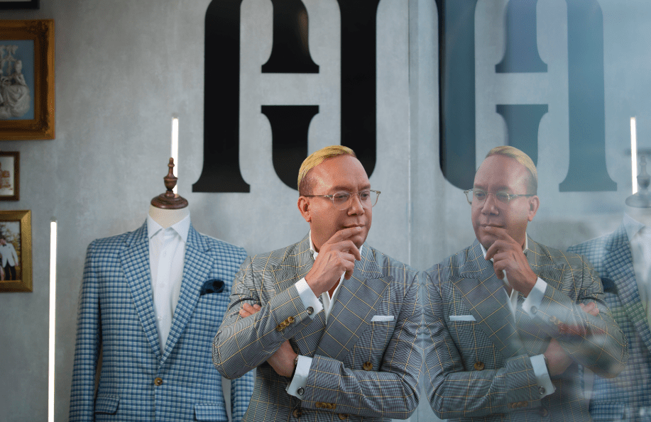 José Jhan, la herencia de las telas que dejó doña Olga…