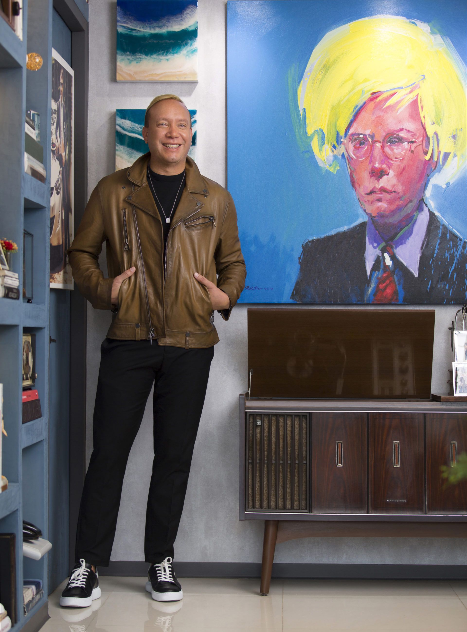 José Jhan, la herencia de las telas que dejó doña Olga…