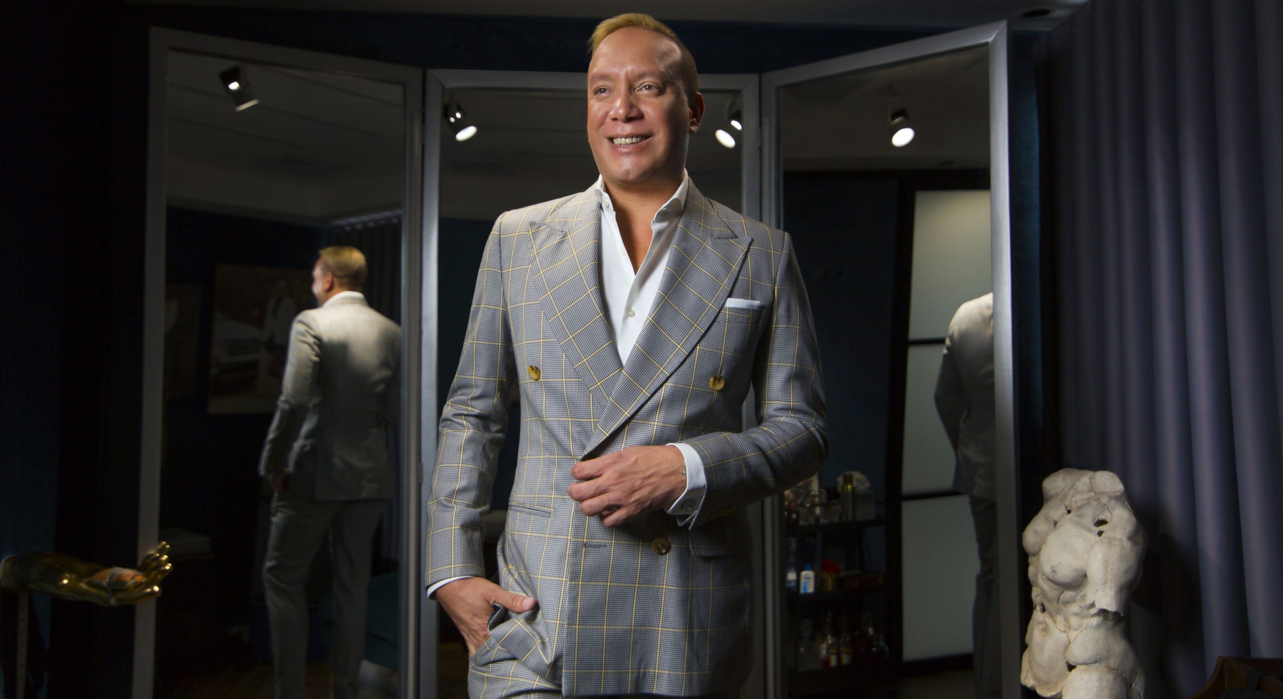 José Jhan, la herencia de las telas que dejó doña Olga…