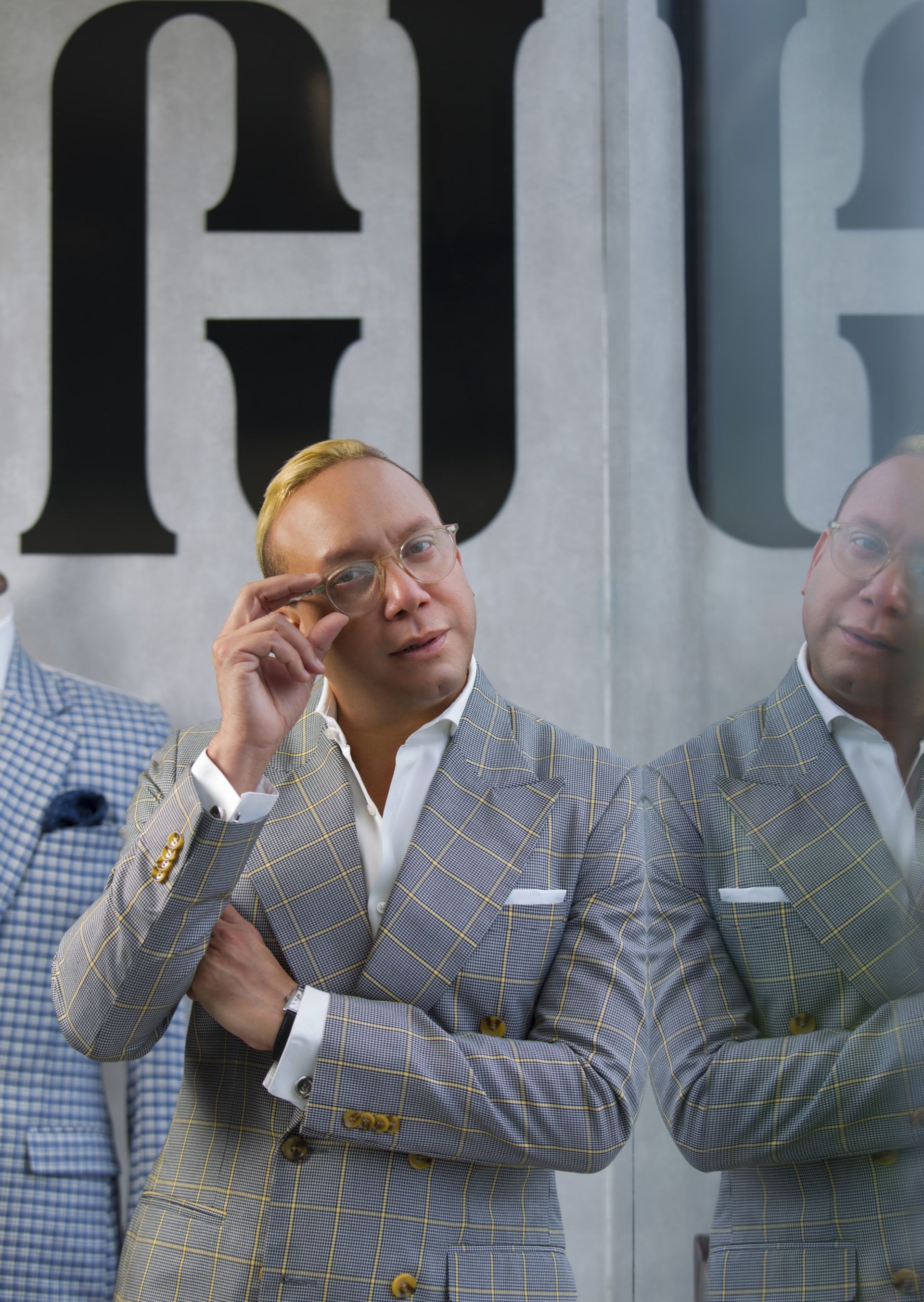 José Jhan, la herencia de las telas que dejó doña Olga…