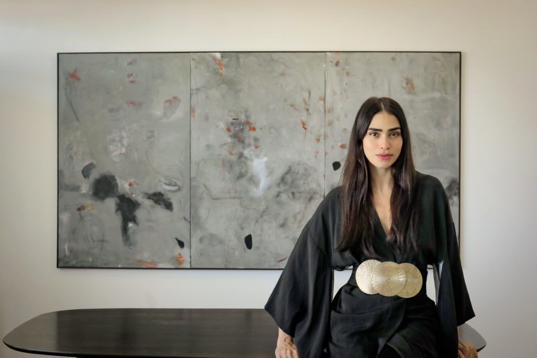 Amanda Valle, la artista plástica dominicana que debes conocer