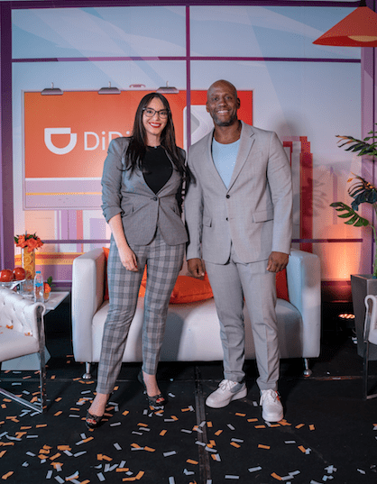 DiDi celebra un año en el país