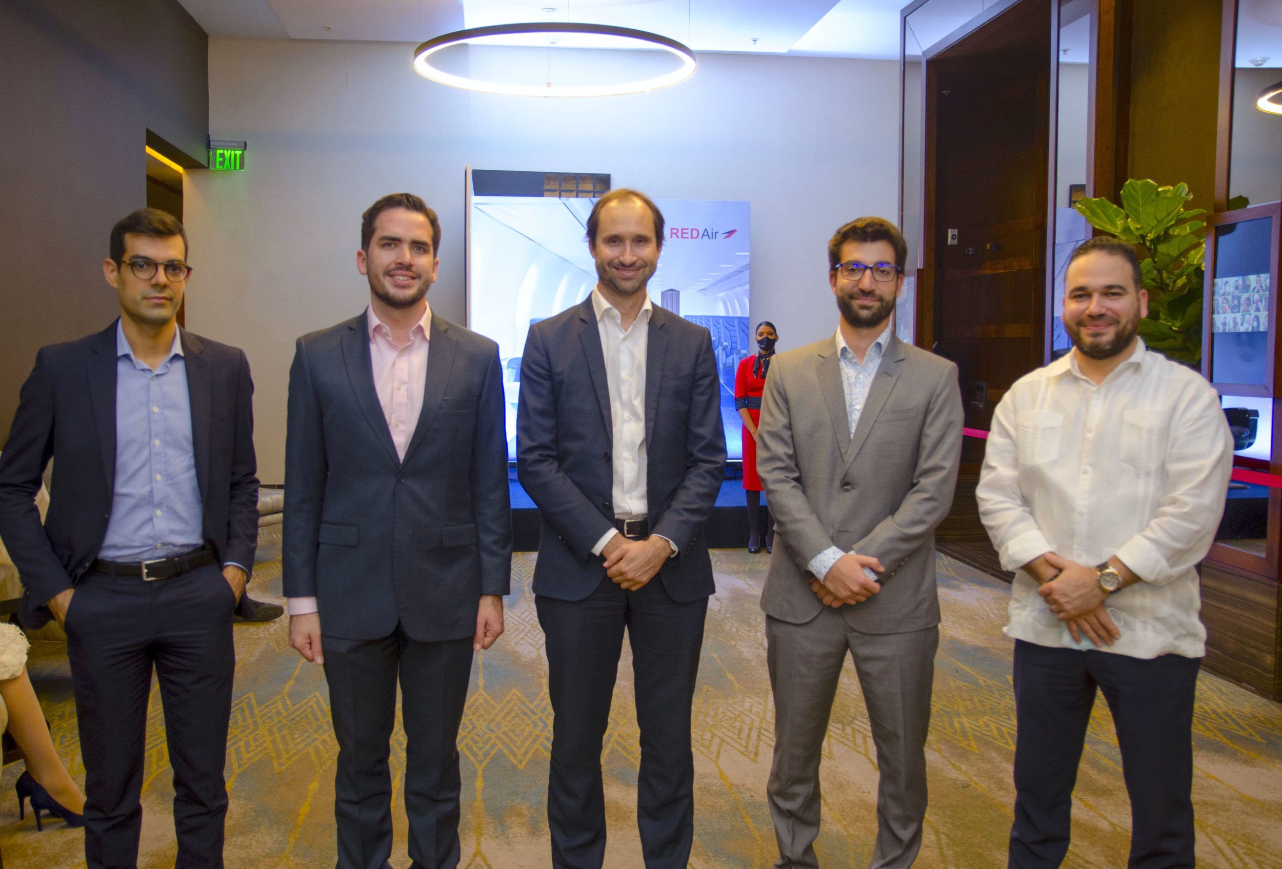 RED Air celebra el lanzamiento oficial de sus operaciones