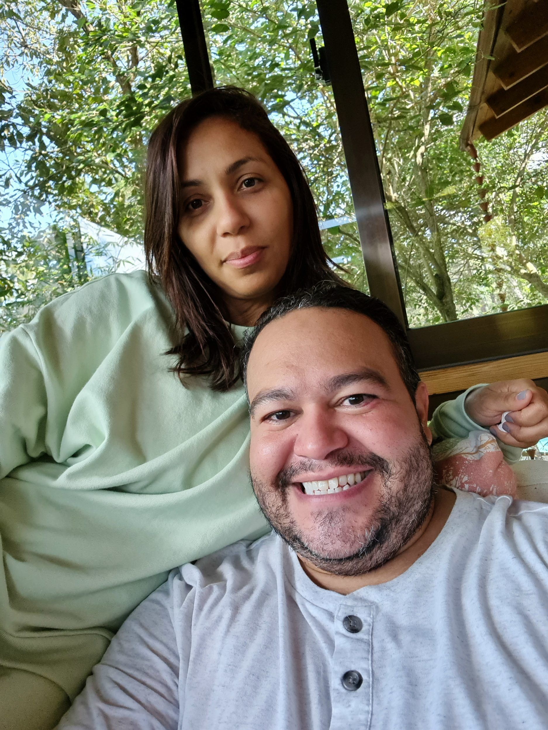 Neika y William, de la amistad al amor