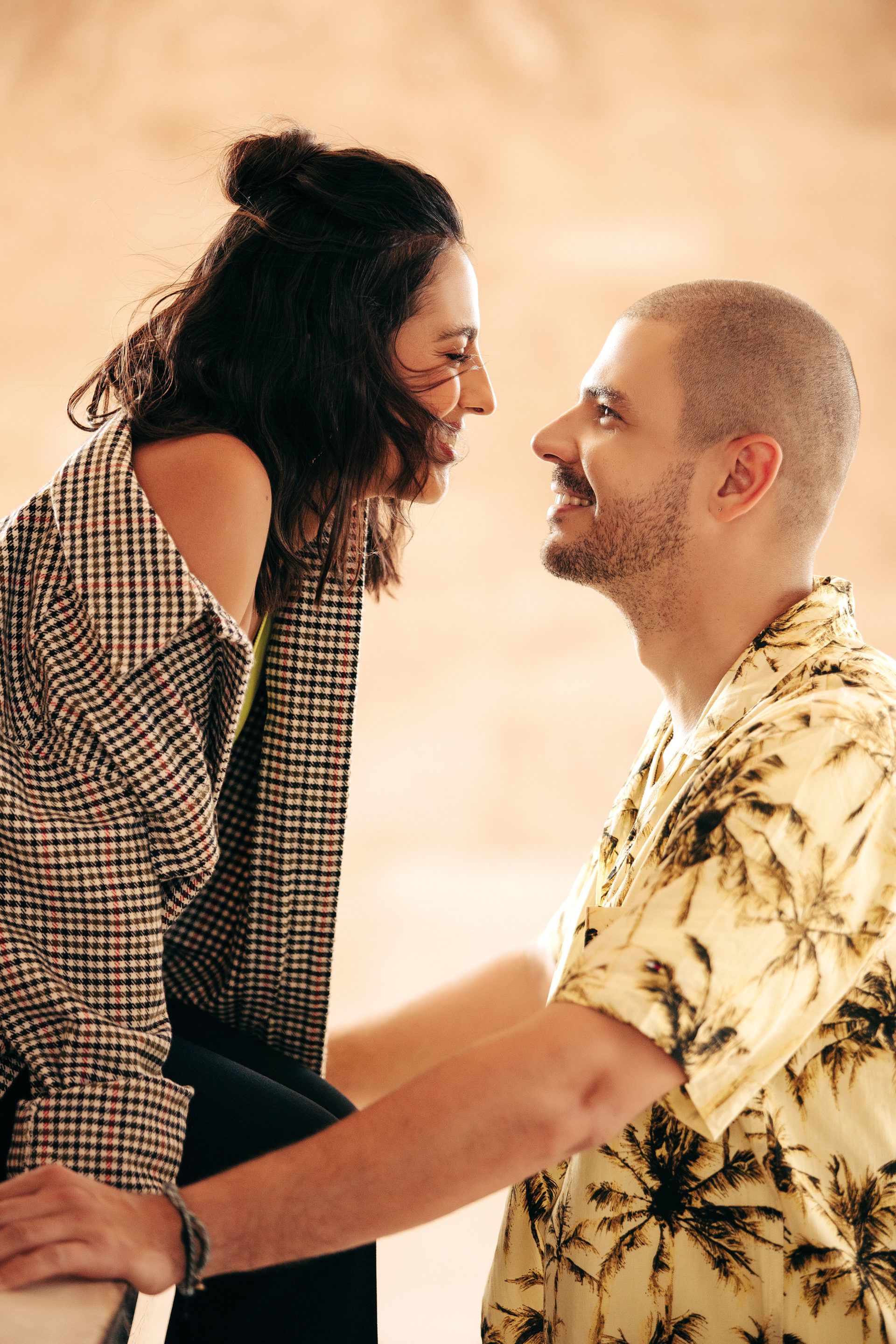 Paloma y Elliott, un amor unido por Dios