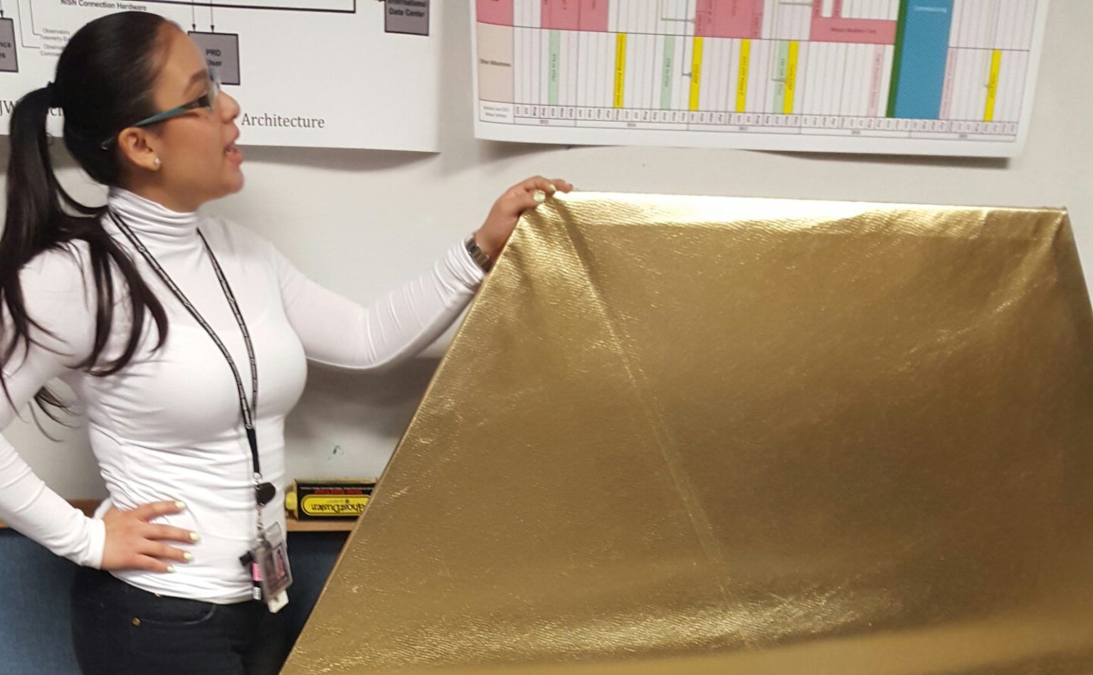 Scarlin Hernández, la dominicana que ha logrado posicionarse en la Nasa