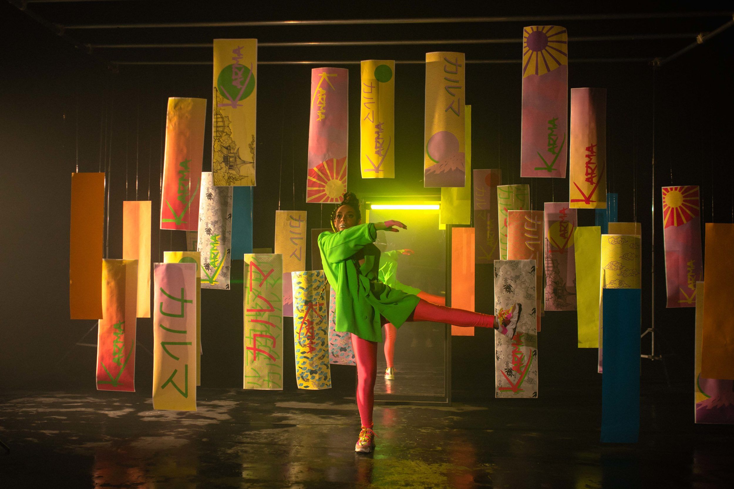 La Gabi se posiciona en primeros lugares con "Karma"