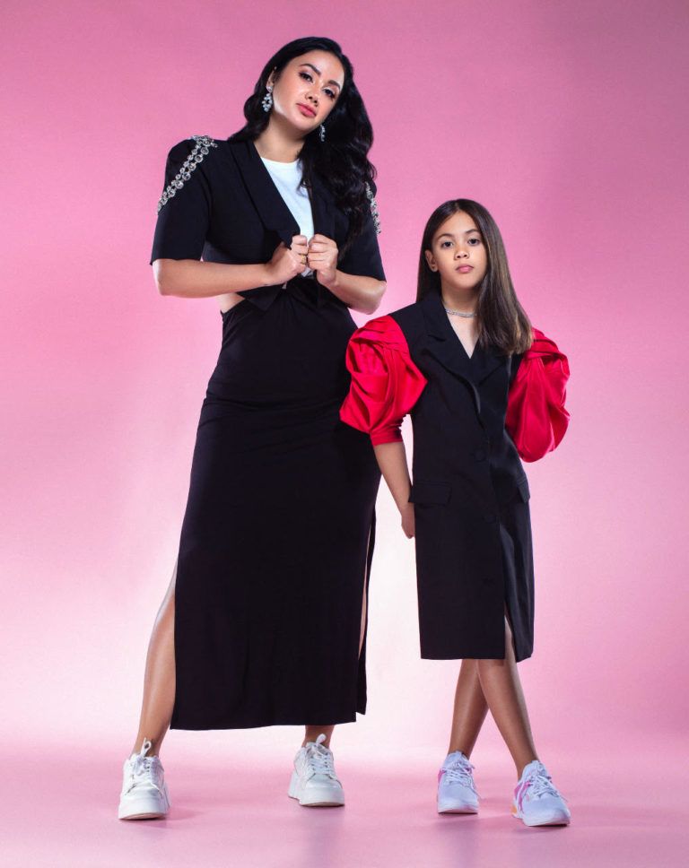 De tal palo...Las Fiallo posan ante nuestro lente