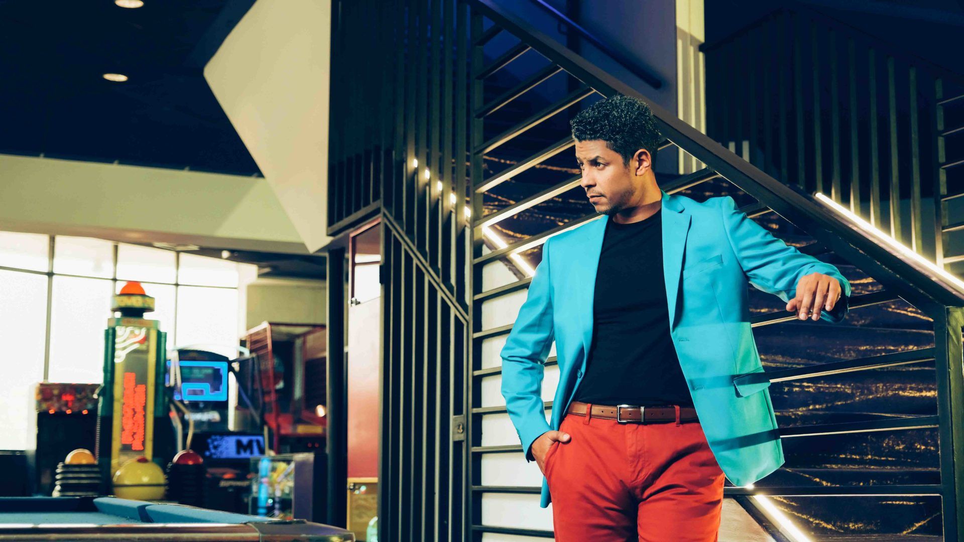 Héctor Aníbal, el actor del momento nos habla de su rol de padre