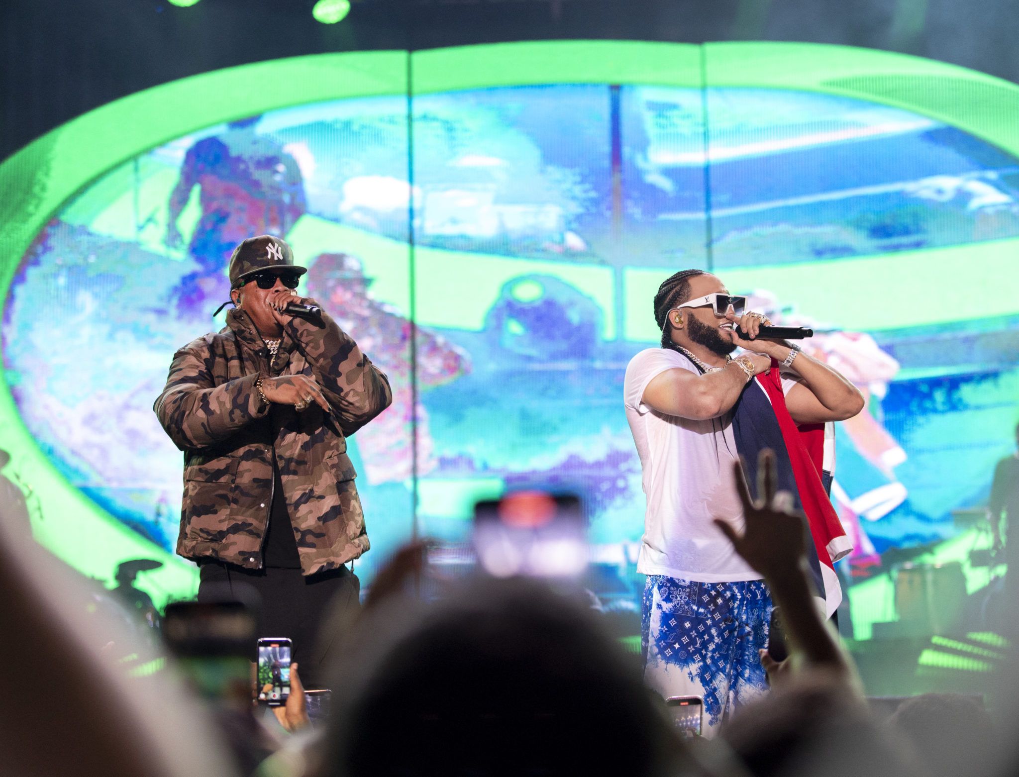 Siete momentos inolvidables del concierto de El Alfa