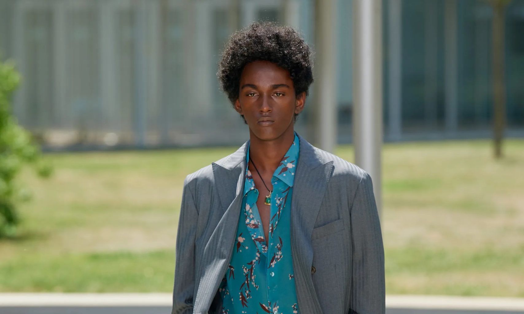 Karamba Sánchez, dominicano que desfila en casas de prestigio mundial