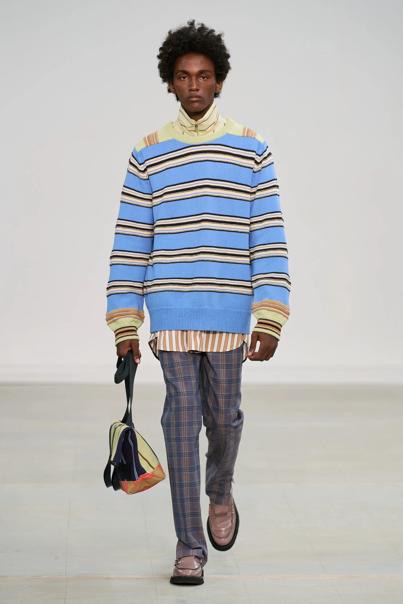 Karamba Sánchez, dominicano que desfila en casas de prestigio mundial