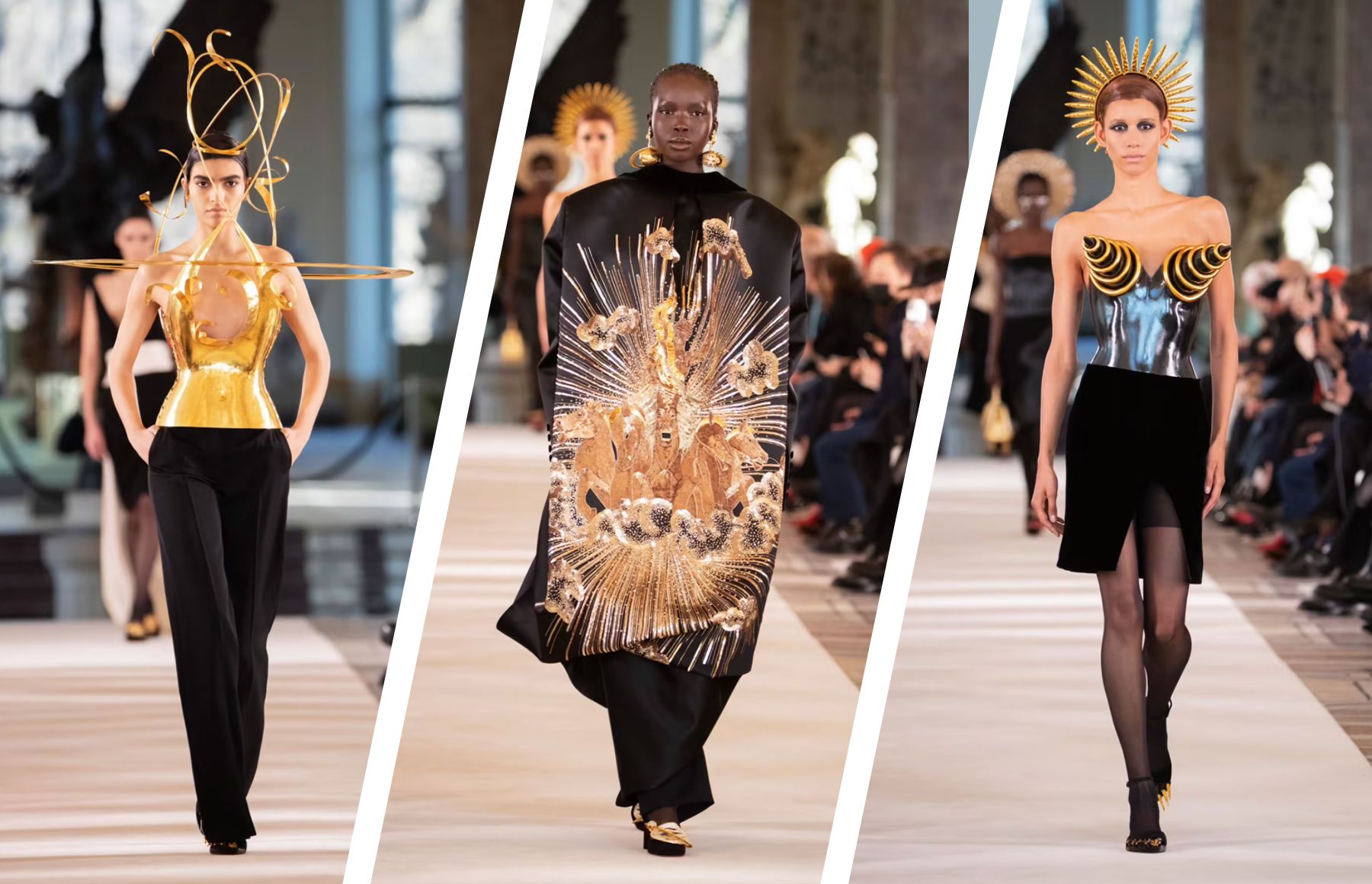 Schiaparelli celebra la Alta Costura de Paris