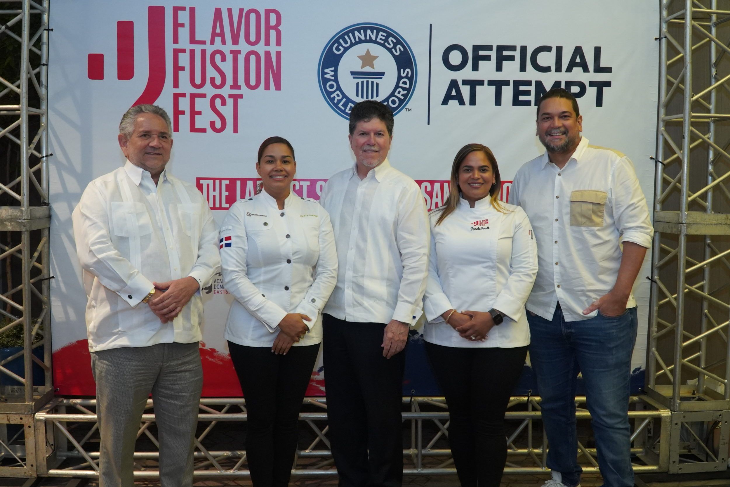 Chefs dominicanos en busca de otro Récord Guinness
