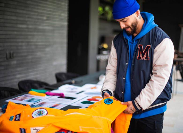 Maluma lanza su tan esperada línea de ropa