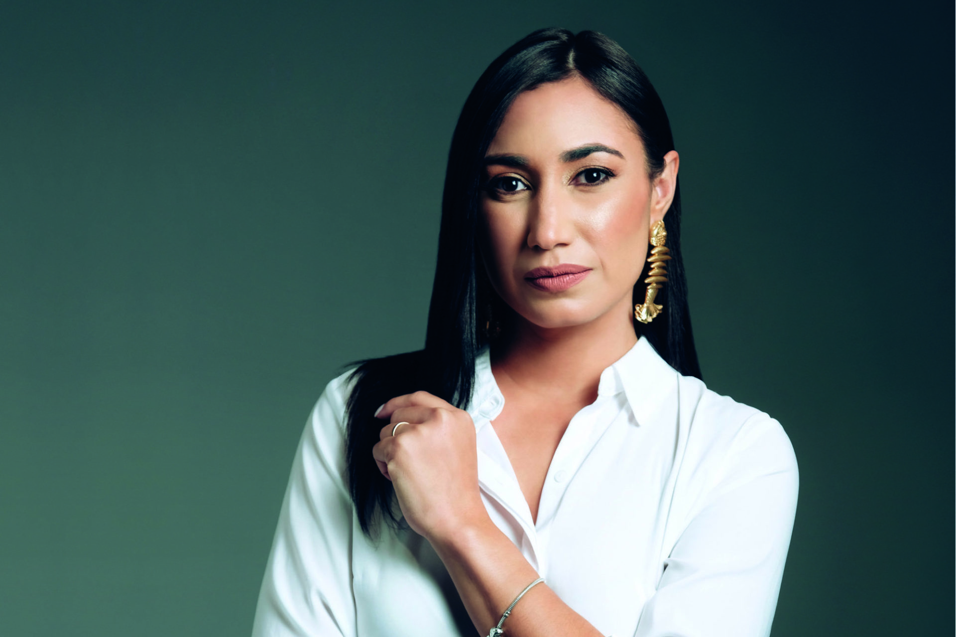 Fany Luna: "Las noticias me permiten ser la voz de los menos favorecidos”