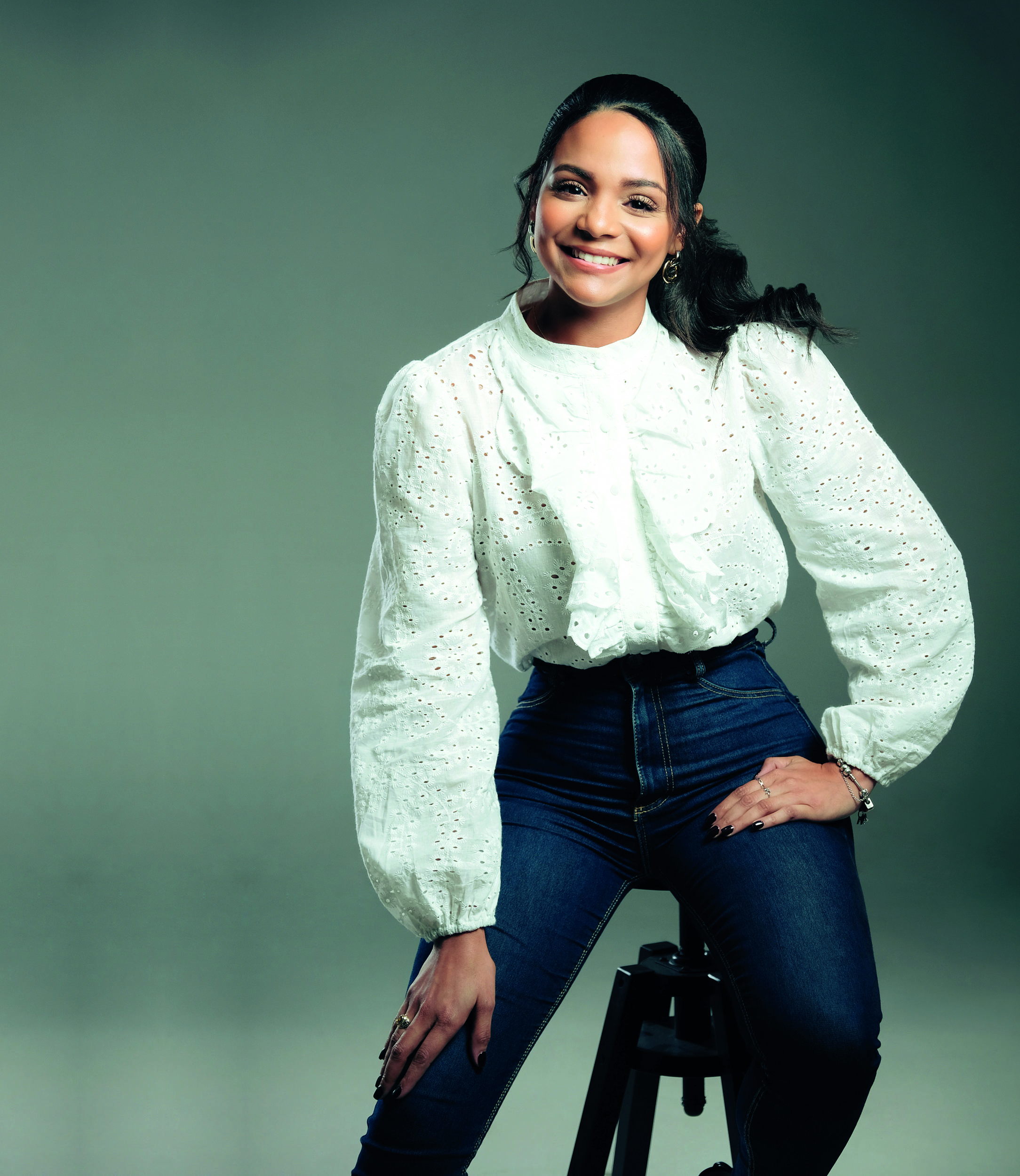 kharla Polonio: "Soy producto de la preparación y la oportunidad"