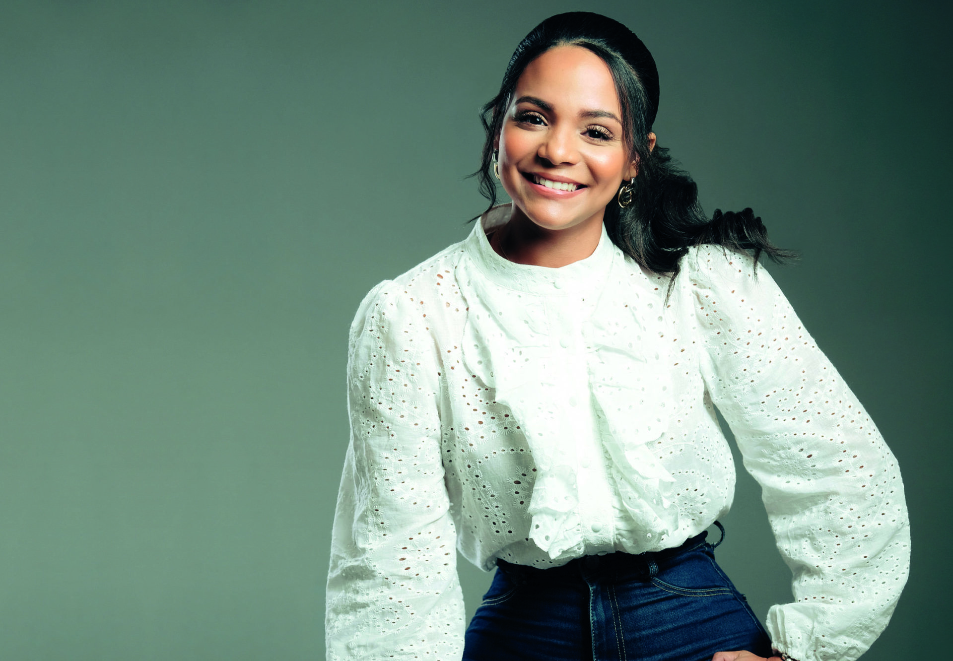 kharla Polonio: "Soy producto de la preparación y la oportunidad"