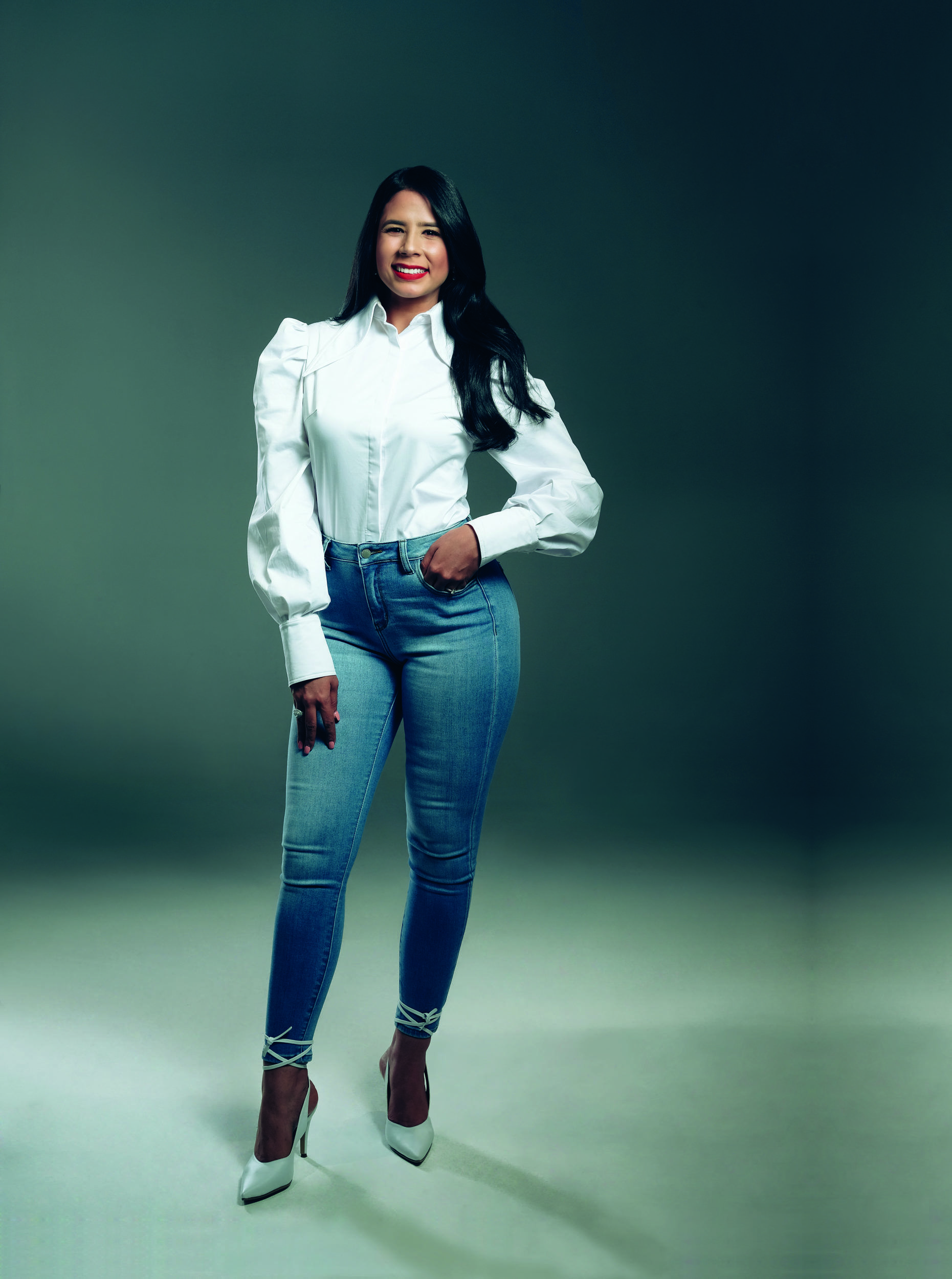 Julieta Arias, la cara de Noticias Telemicro