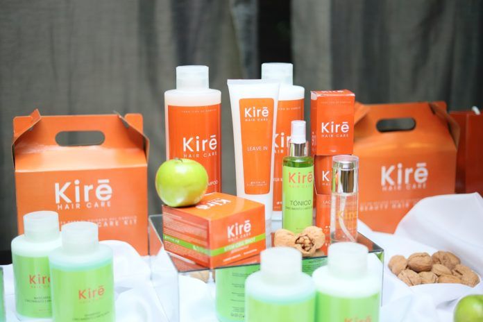 Kiré, la nueva línea de productos para el cuidado del cabello hecha en RD