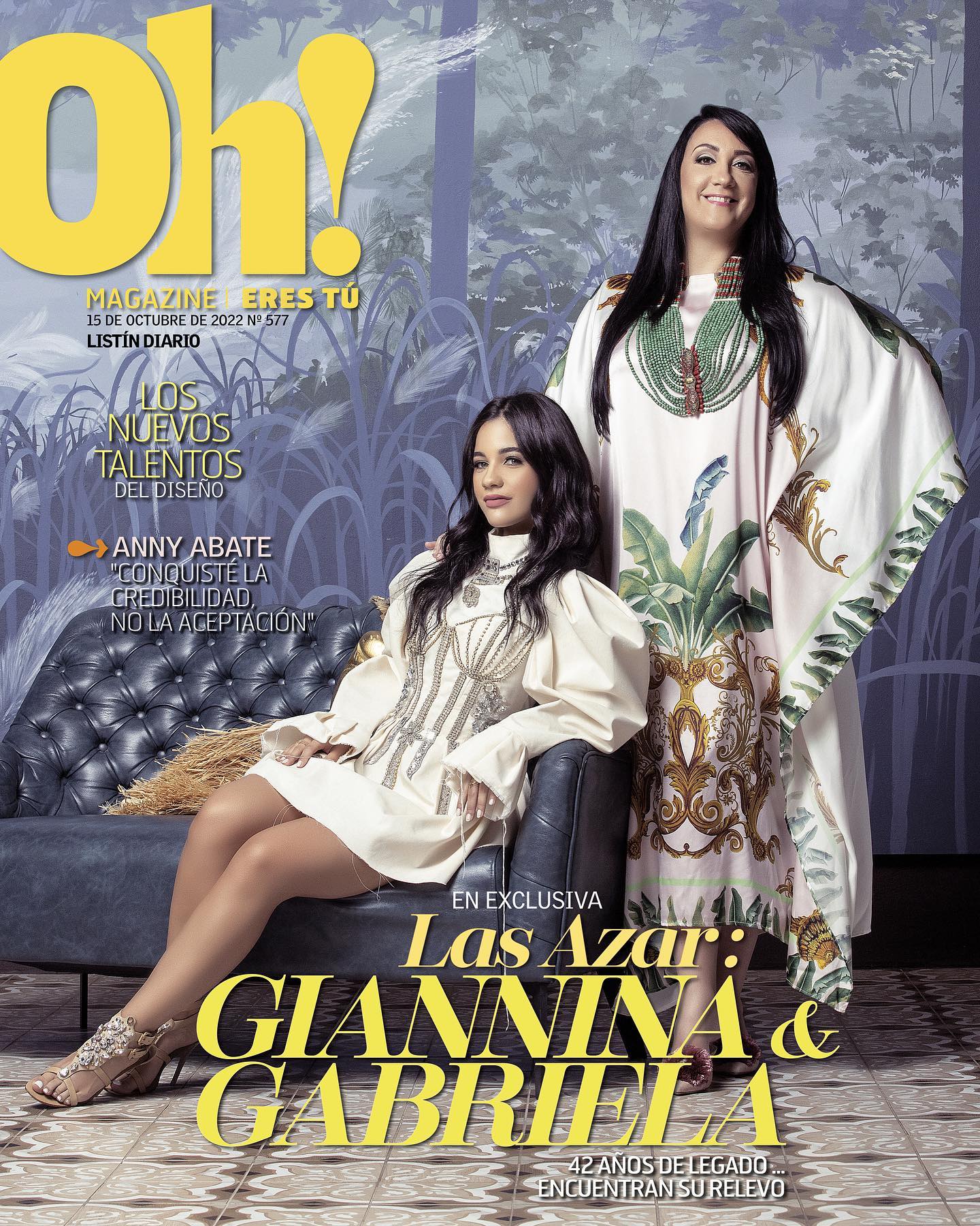 Oh! Magazine Octubre 2022