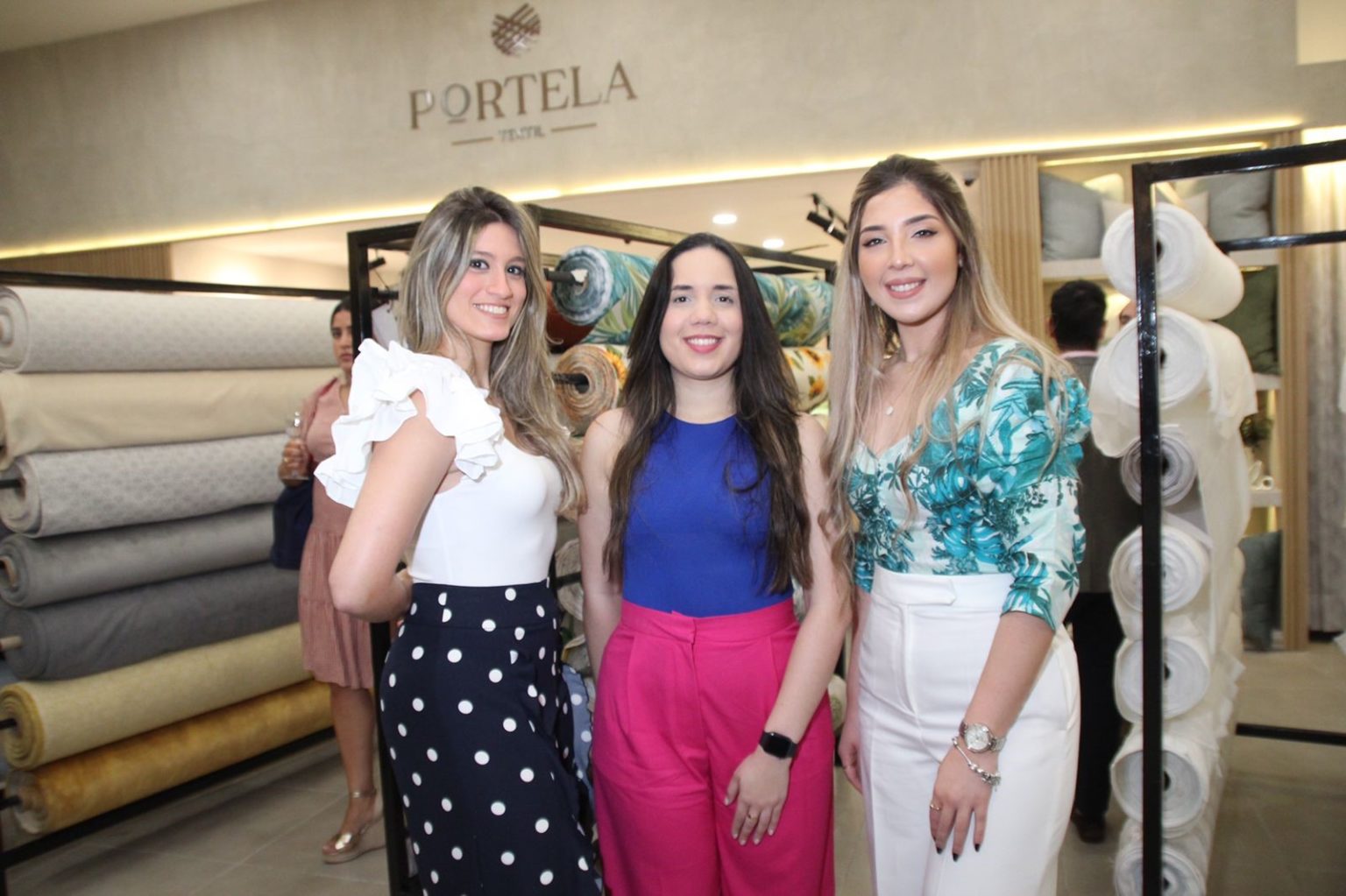 Portela Textil inaugura nueva tienda en Piantini