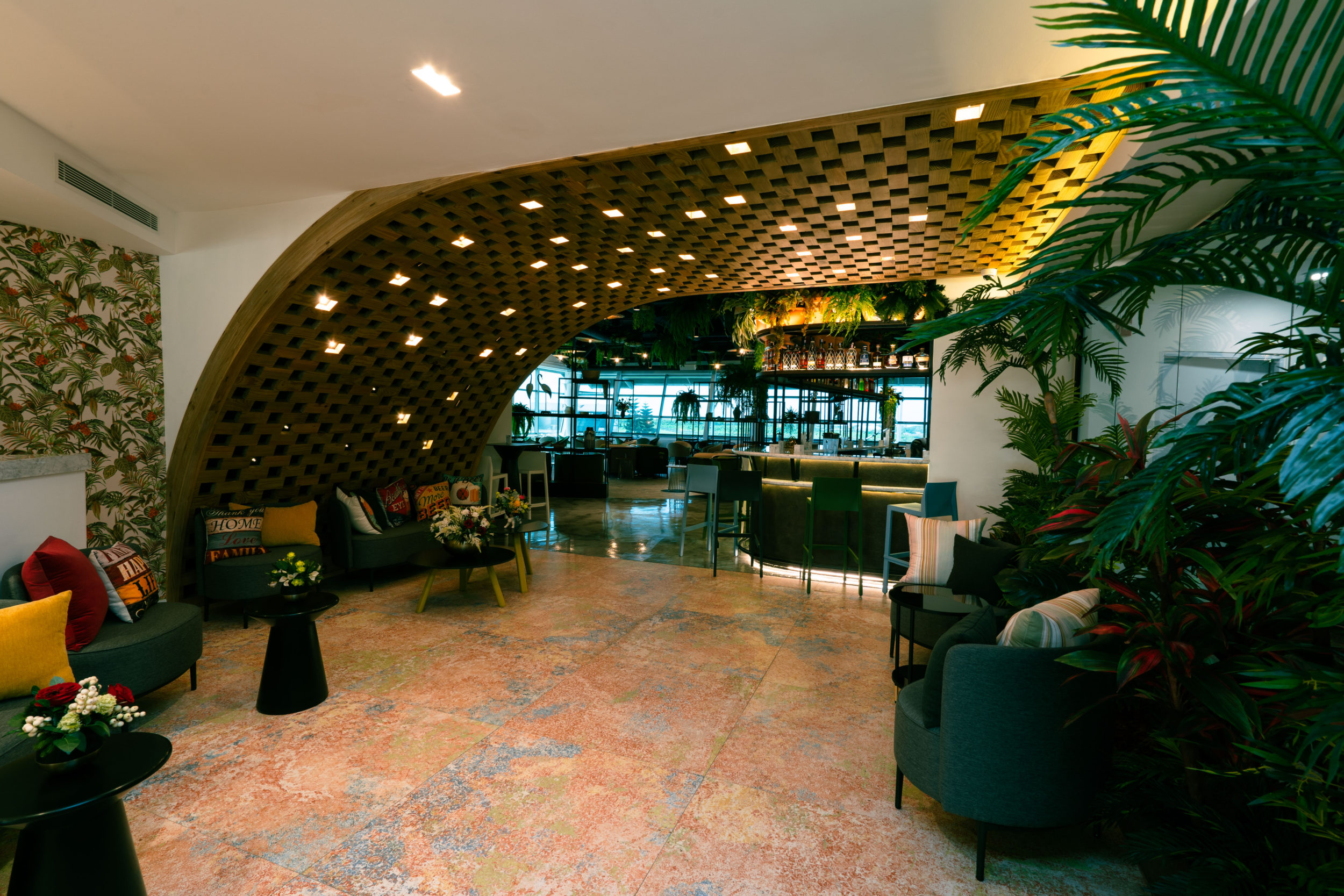 Before Boarding y Aerodom inauguran sala VIP “Sky the lounge”