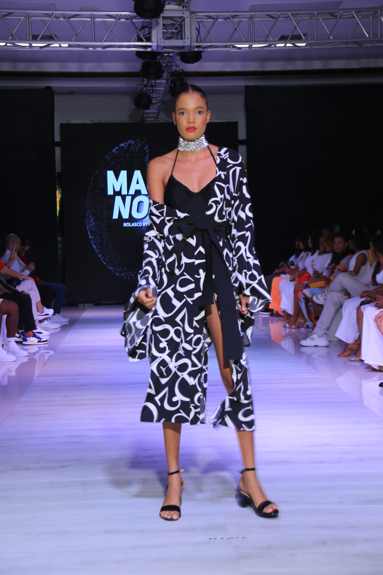 Sixto Nolasco y su visión a través del negro