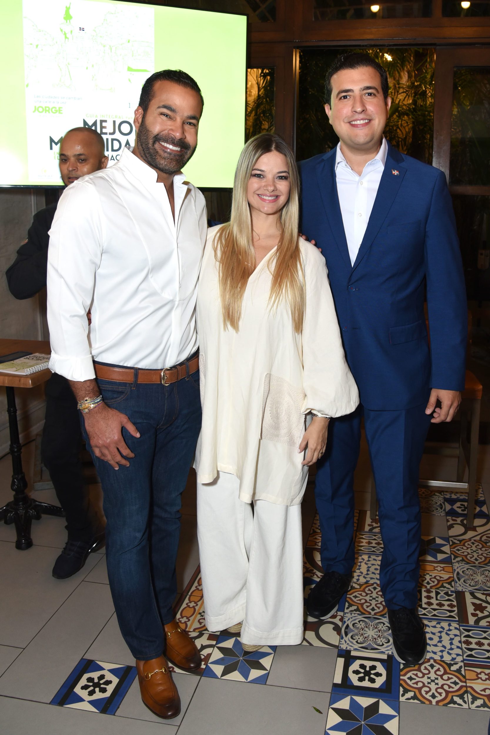 Presentan guía a favor de la movilidad en el Distrito Nacional